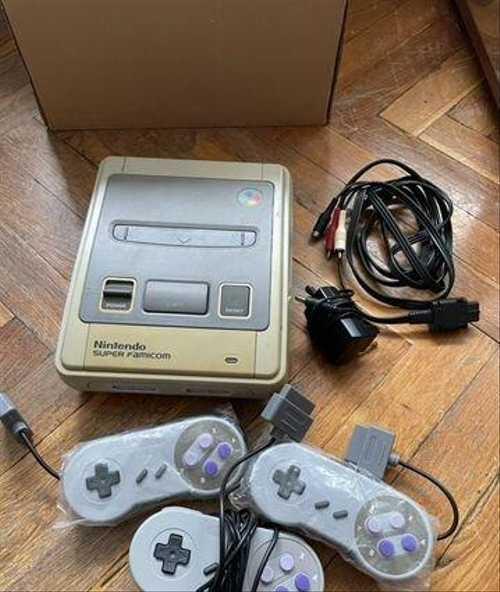 Nintendo Super famicom (snes) Japan