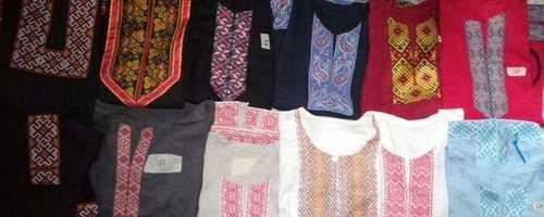 Славянские рубахи 54 размер