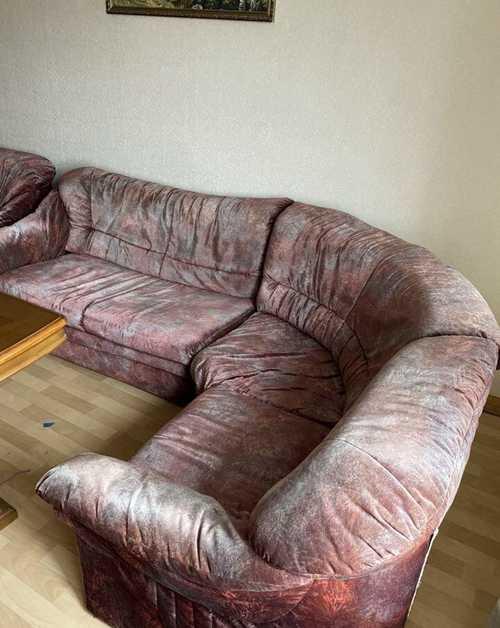 2 дивана и 1 кресло
