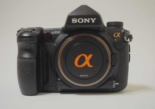 Sony A850 Body Пробег 32k