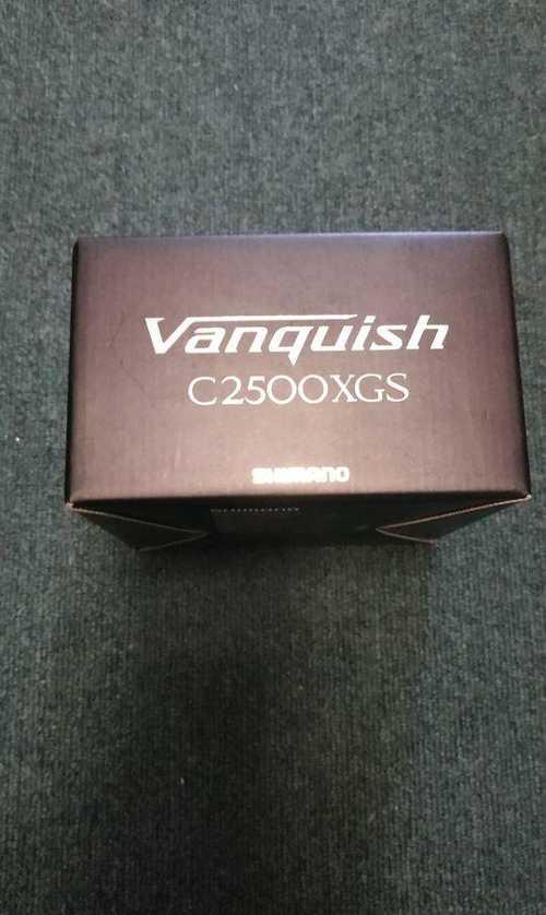 Shimano 16 Vanquish C2500XGS новая