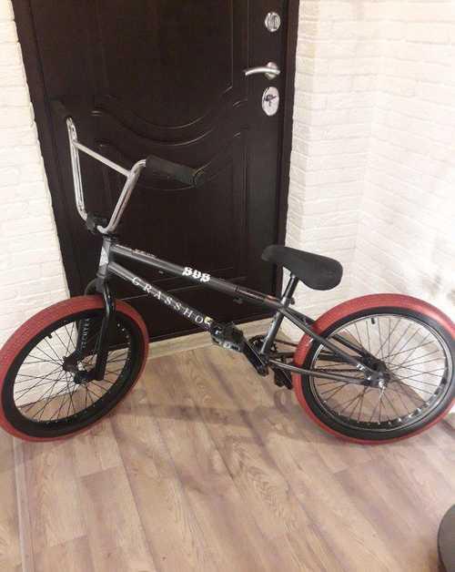 Bmx grasshopper