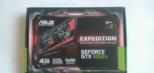 Видеокарта Asus GeForce GTX 1050ti Expedition