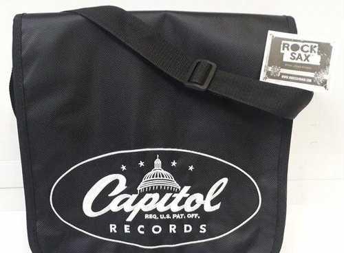 Сумка для винила Rock Sax- Flaptop Capital Logo