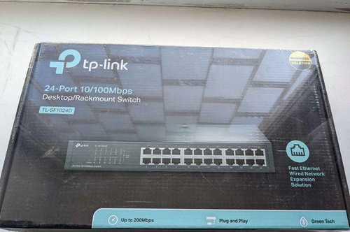 Коммутатор/свитч TP-link TL-SF1024D 24 порта