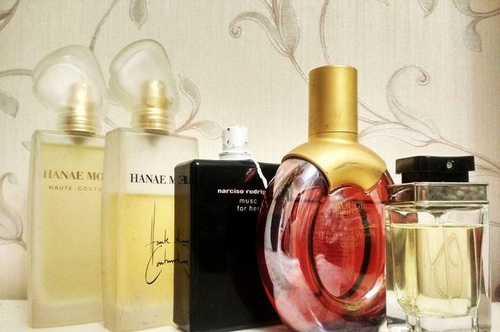 Narciso Rodriguez, Rouge Hermes, Hanae Mori