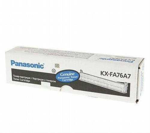 Тонер-картридж Panasonic KX-FA76A7 оригинал
