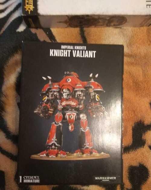 Warhammer imperial knight valiant