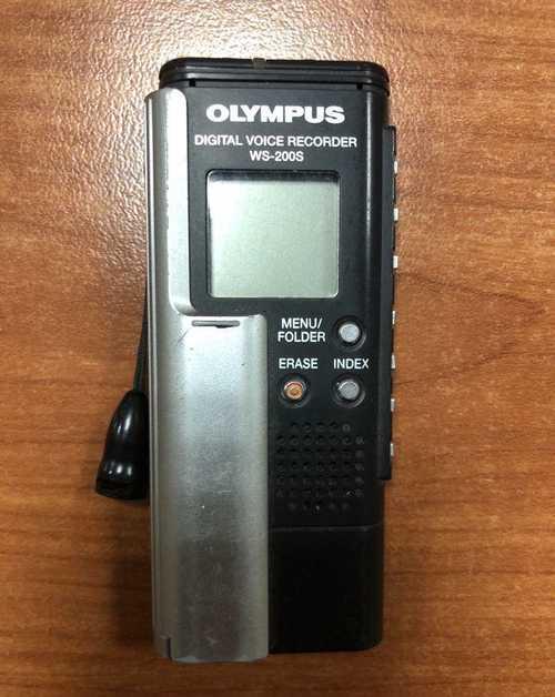 Профессиональный диктофон olympus voice recorder W