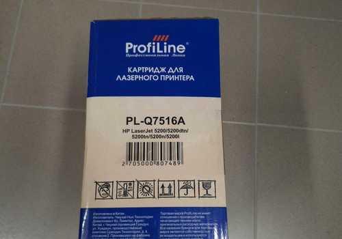 Картридж Profiline Q7516A новый