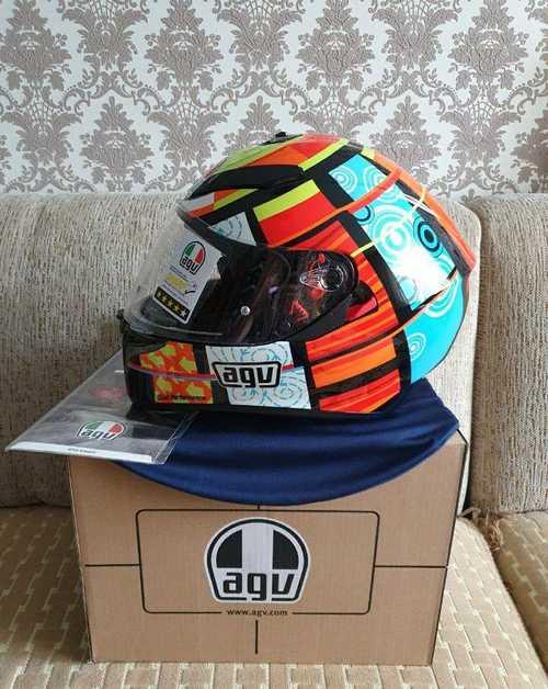 Шлем AGV K-3 SV V46/Новый (L)