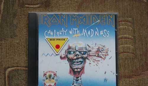 CD Iron Maiden Can I Play - The Evil That