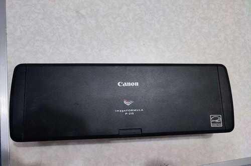 Сканер Canon p-215