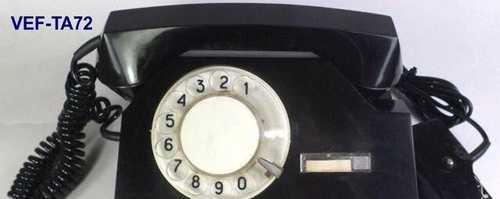 Телефон дисковый та-72