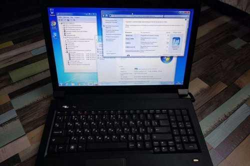 Ноутбук lenovo b560