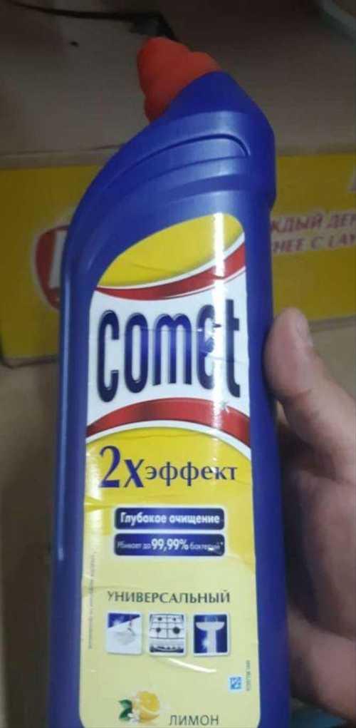 Comet чистящее средство лимон 1л