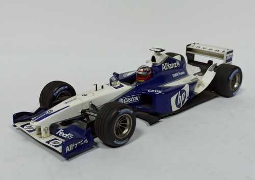 Williams F1 Bmw FW24 2002 Minichamps 1:18