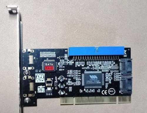 Контроллер Espada PCI для SATA/ATA