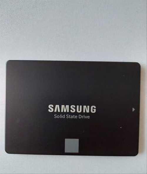 SATA SSD Samsung 120гб