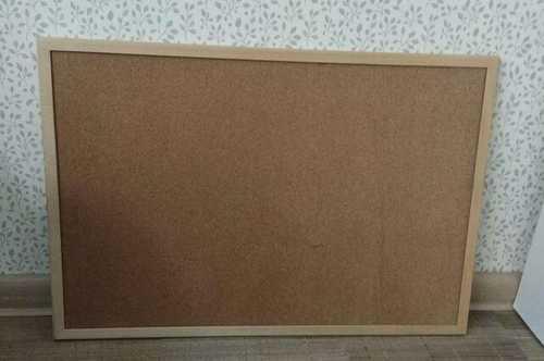 Пробковая доска IKEA