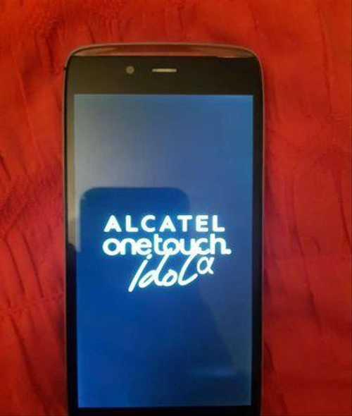 Телефон Alcatel one touch idol alpha