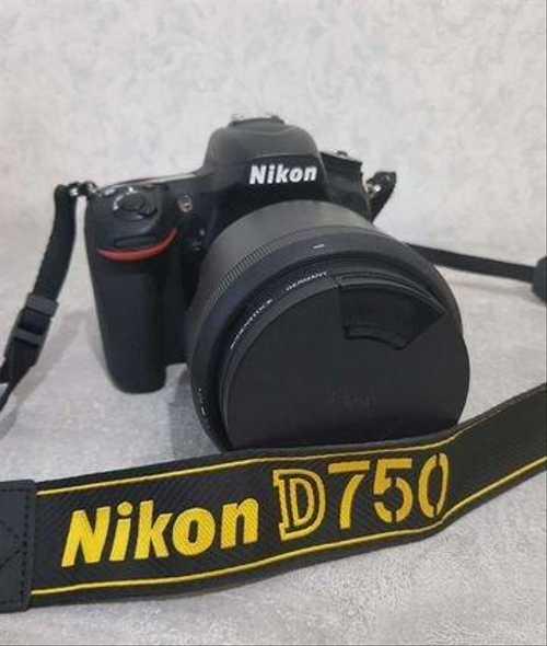 Nikon d750+ Sigma 50mm F 1.4 DG ART