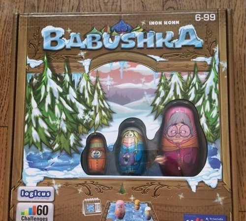 Настольная логическая игра babushka Бабушка huch