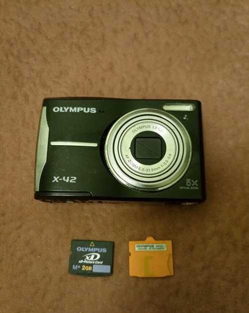 Olympus X-42 Black