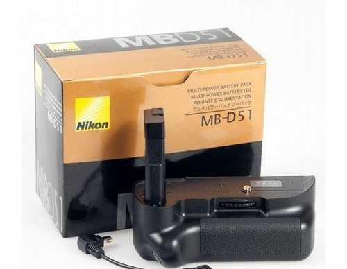 Батарейный блок Nikon MB-D51 для Nikon D5100 D5200