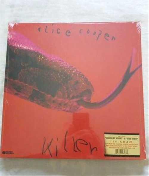 Пластинка alice cooper killer