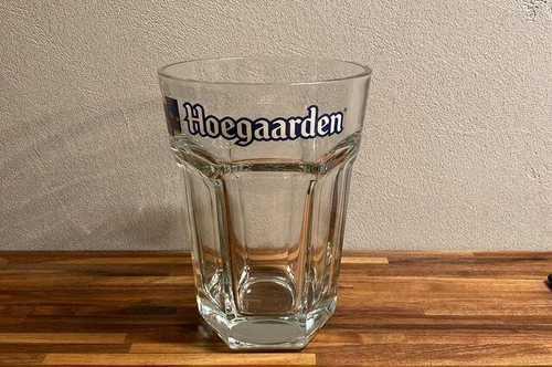 Бокал стакан хуагарден Hoegaarden 0.5л для пива
