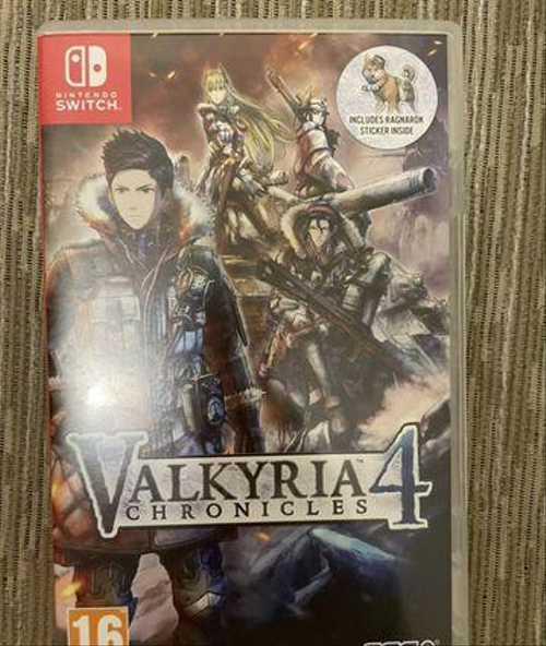 Valkyria Chronicles 4 (Nintendo Switch)