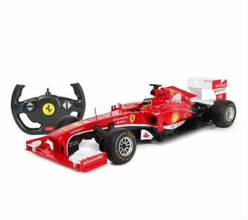 Машина Rastar ру 1:12 Ferrari F1 Красная 57400