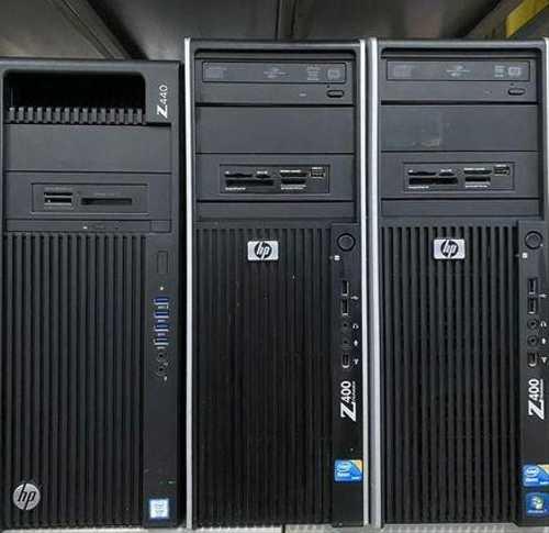 Сервер HP Z400