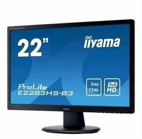 Монитор 22 дюйма iiyama