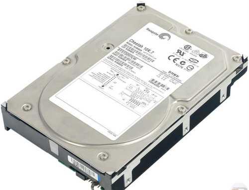 Жесткие диски Seagate scsi