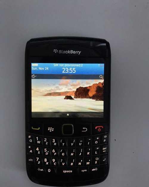 Blackberry bold 9780