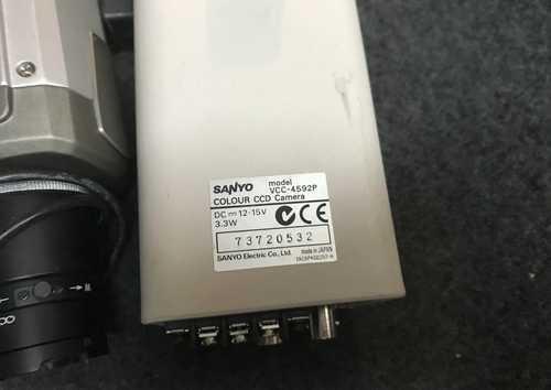 Камера видеонаблюдения цвет Sanyo vcc-4592p