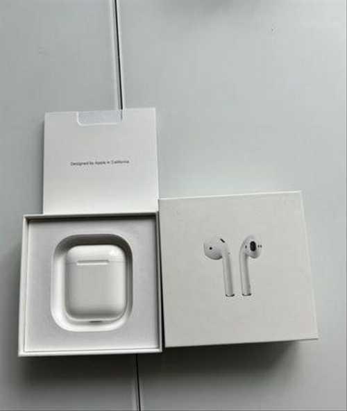 Наушники airpods (1st gen)
