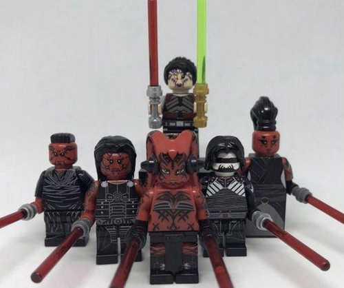 Lego Star Wars. Darth Krayt's Galactic Empire