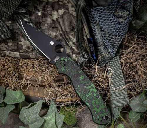 Spyderco Paramilitary 2 CPM-M4 SPC81cfpgr2