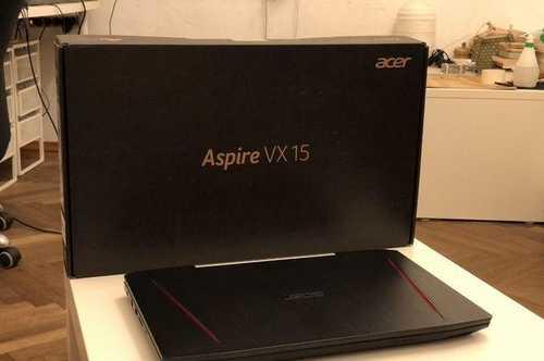Игровой Acer VX15 (gtx1050 4gb, i7, ips)