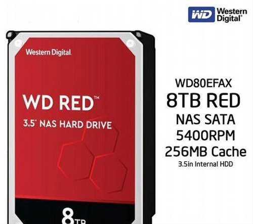 WD Red 8TB NAS новый Т.О.Р.Г