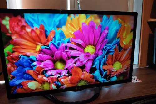 Качественный Большой 82см Led LG DVB-T2,hdmi,USB