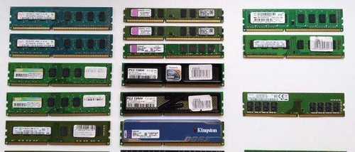 Оперативная память DDR3 (2/4) (ассортимент)
