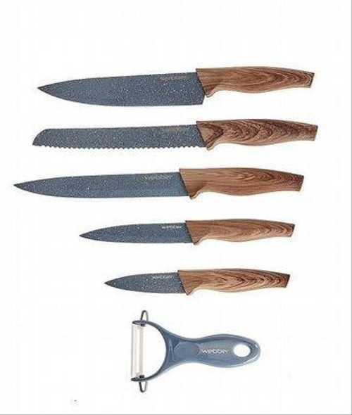 Набор ножей Webber новый | Festima.Ru - Мониторинг объявлений