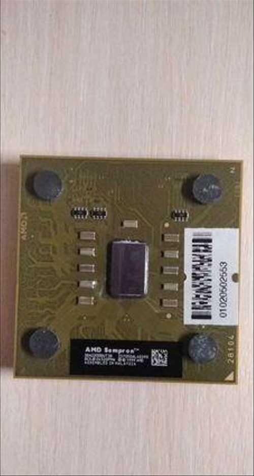 Процессор AMD Sempron 2200+ SDA2200DUT3D Socket 46