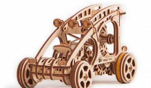 Механический 3D-пазл из дерева Wood Trick Багги