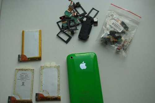 Аккумуляторы, корпус и запчасти для iPhone 3