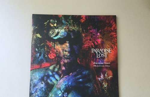Paradise Lost Draconian Times LP 2xBlue Vinyl